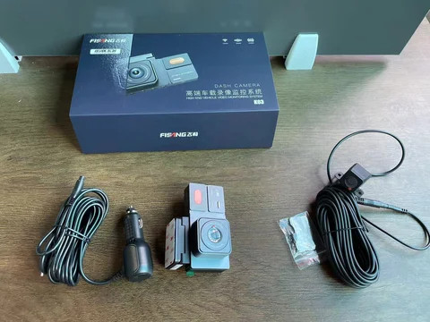 Buy Front And Rear Dual Recording 2k +1080p Car Recorder Hd Night ...