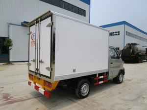Buy Frozen Food Transport Vehicle ,ice-cream Freezer Truck Mobile ...