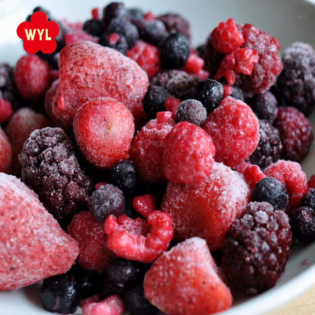 Buy Frozen Mixed Berries With Strawberry, Blackberry, Blueberry And ...