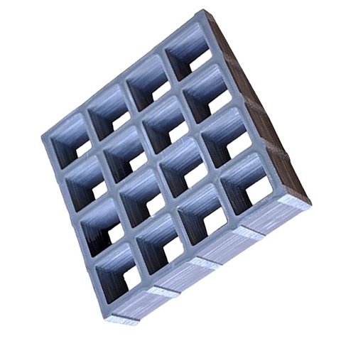 Buy Frp/grp Molded Grating Fiberglass Grids For Platform from Hebei ...