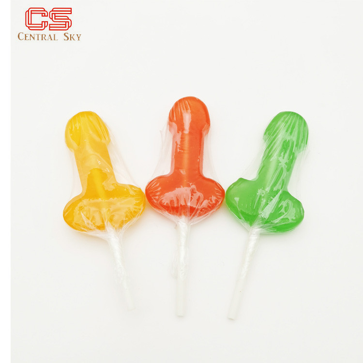 Buy Fruit Assorted Sweets Hard Candy Penis Shaped Lollipop ...