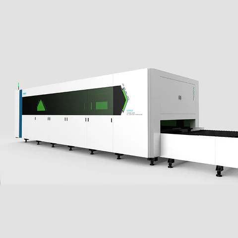 Buy Fully Enclosed Platform Protected Cnc Laser Cutting Machine ...