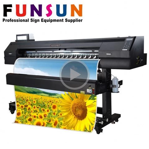 Buy Funsunjet Fs-1800 1.8m Eco Solvent Poltter Printer Displays ...