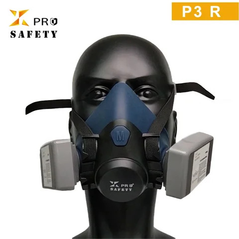 Buy Gas Mask Factory Selling Anti Particulates P3 R Glass Fiber Filter ...