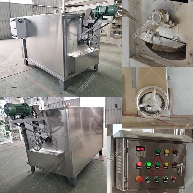 Buy Gas Or Electric Heating Hazelnut Roasting Machine/groundnut ...