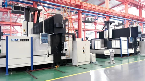Buy Gmf3030 Guosheng Cnc Gantry 3 Axes Milling Machine from Nantong ...