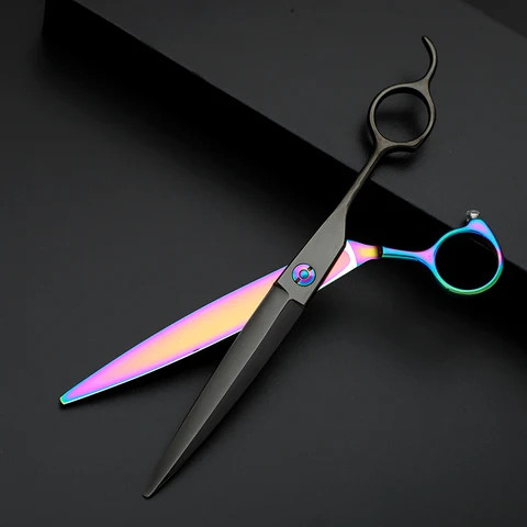 Buy Hc-0043 Customized Logo Japan 440c Barber Scissors Hair Scissors ...