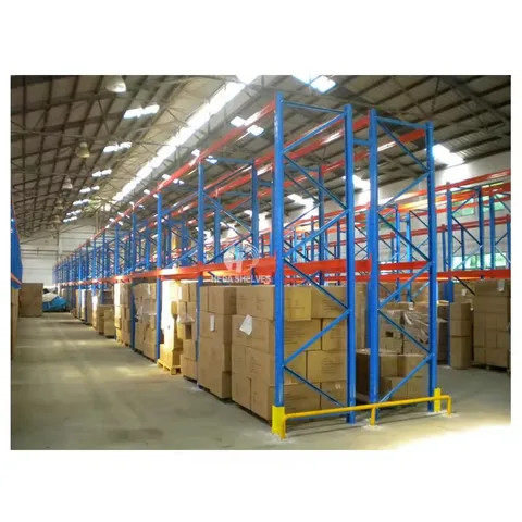 Buy Heavy Duty Steel Warehouse Rack Industrial Pallet Storage Shelf ...
