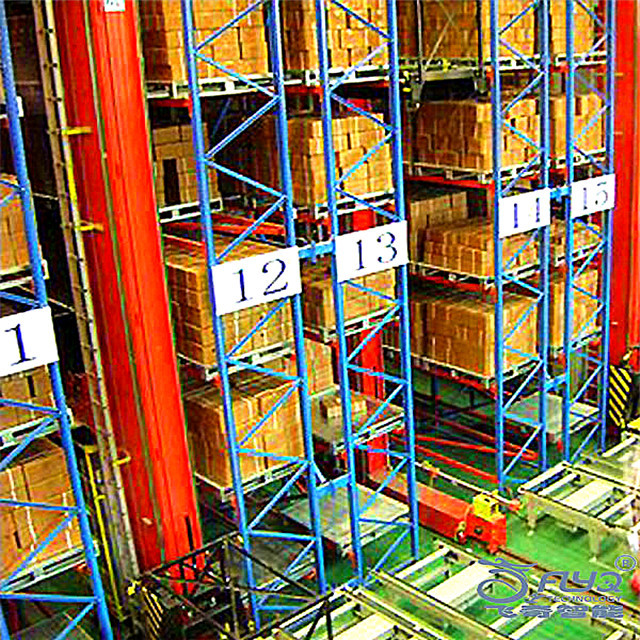 Buy High Density Industrial Automatic Warehouse Racking System Asrs ...