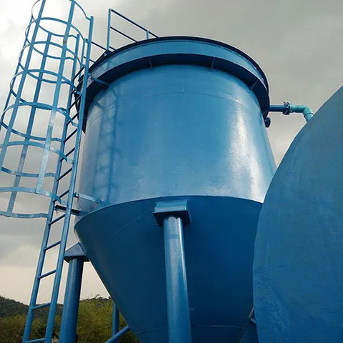 Buy High-efficiency Water Clarifier Tank For Industrial Use For Waste ...