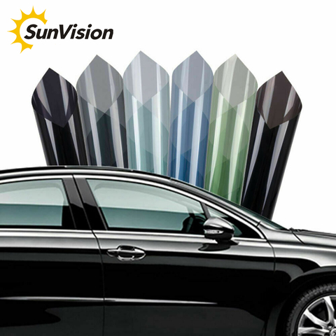 Buy High Heat Rejection Windscreen Sun Reduce Nano Carbon Black Tone ...