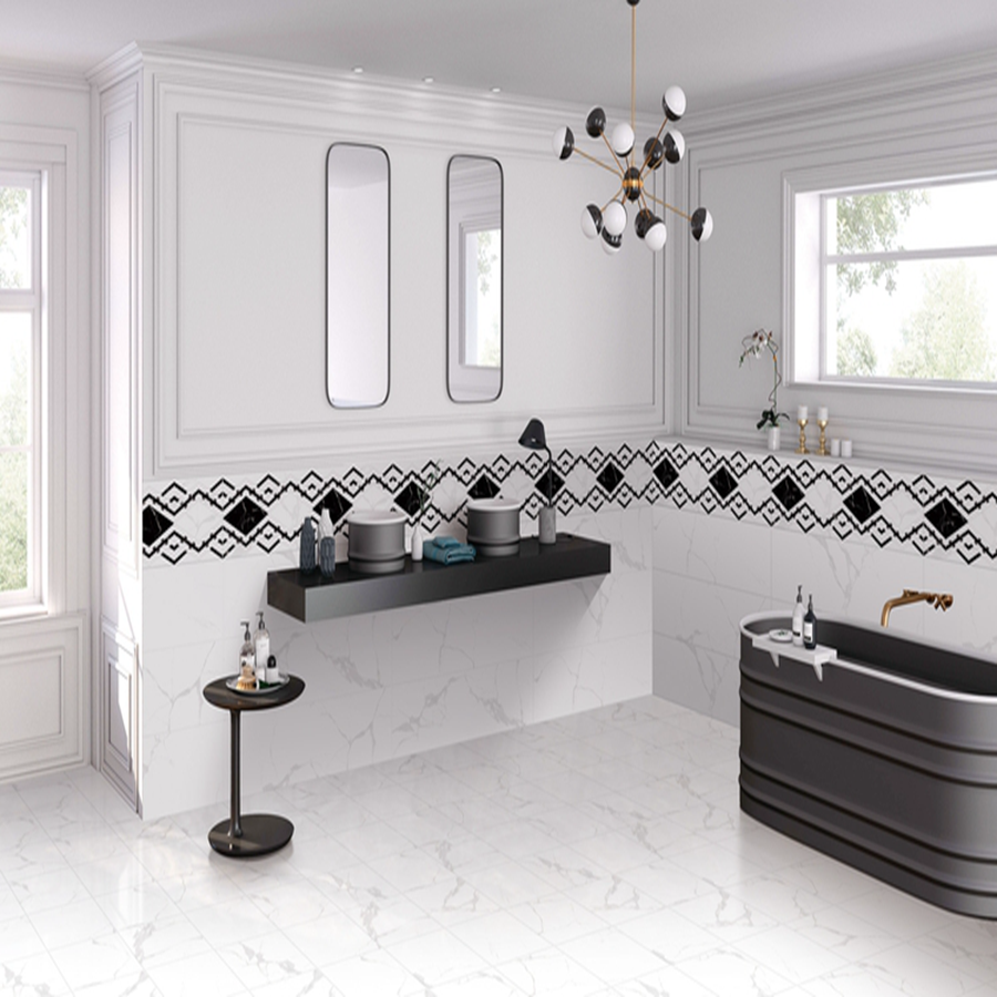Buy High Performance Toilet Tiles Ceramic Wall Bathroom Ceramic Tiles ...