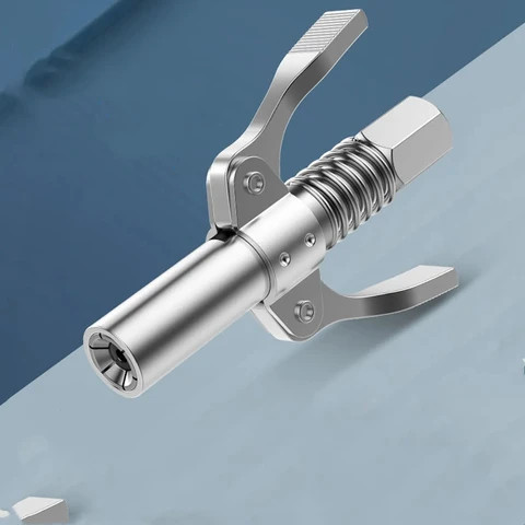 Buy High-pressure Locking Clamp Grease Gun Nozzle Electric Automatic ...