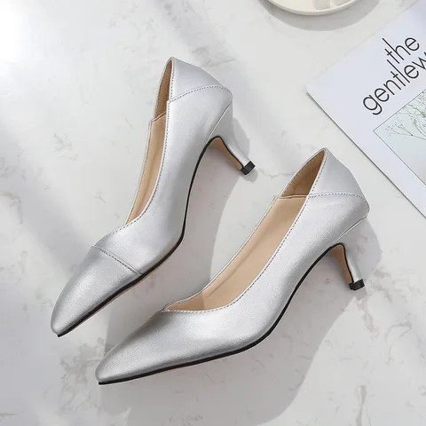 Buy High Quality 5cm Elegant Ladies Heels Women Shoes Trendy Academy ...