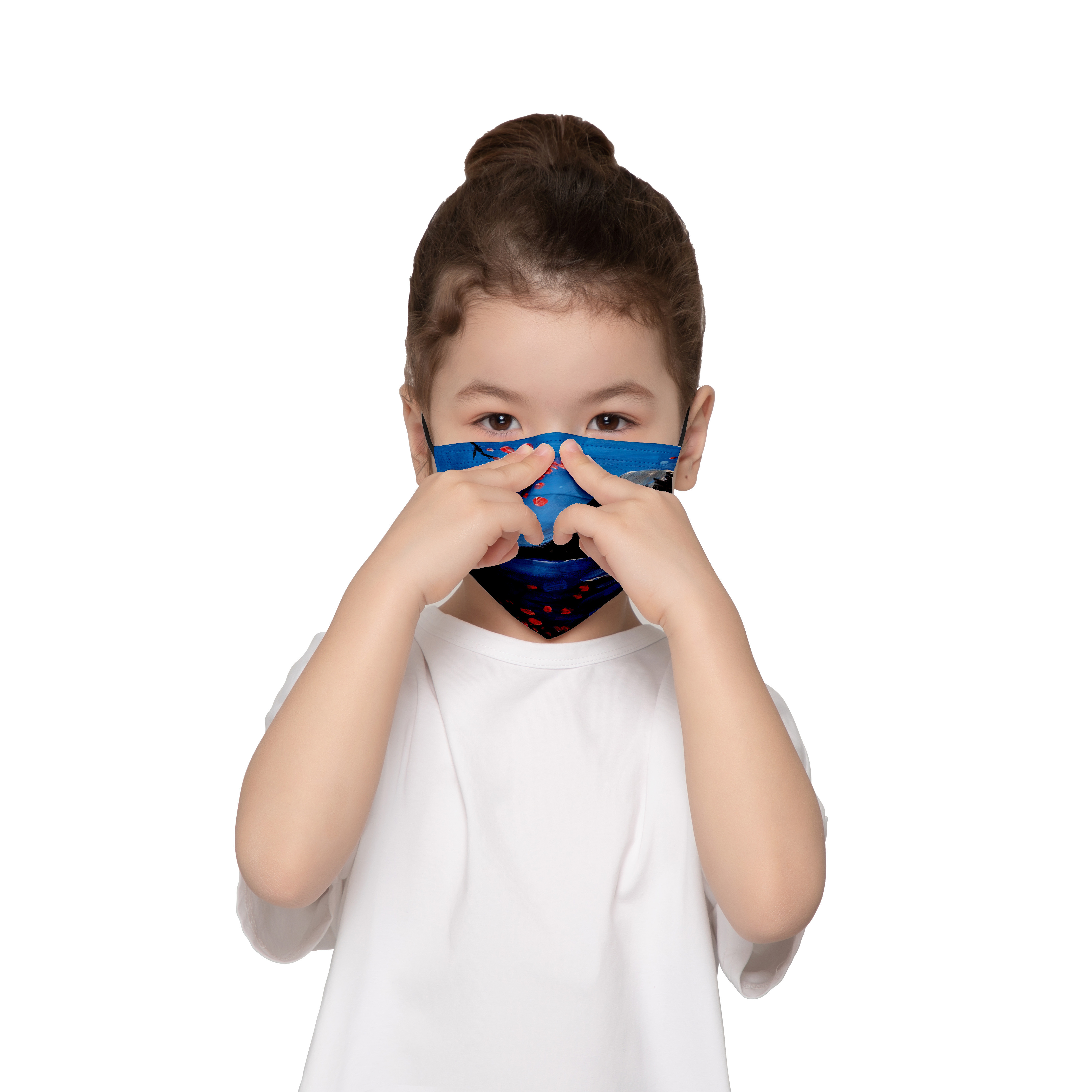 Buy High Quality Children Facemask Kids Face Mask Non-woven Fabric+melt ...