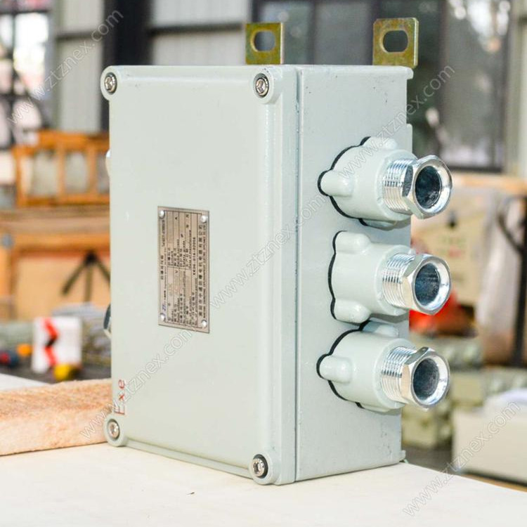 Buy High Quality Explosion Proof Terminal Box from Nanyang Zhongtong ...