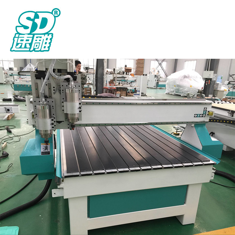 Buy High Speed Spindle Motor For Wood Cnc Router Double Process from ...