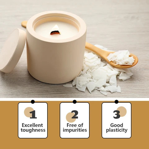 Buy Hl - 100% Nature Soybean Vegetable Wax Factory, Bulk Natural Soy ...