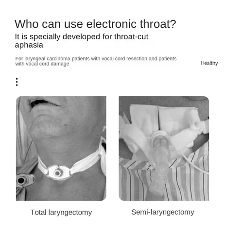 Buy Hope Medical Laryngeal Assistance Electronic Laryngeal Aid Speaker ...