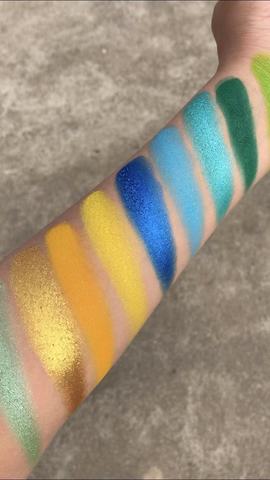 Buy Hot Sale Super Pigment Matte Shimmer Glitter Duochrome Single ...