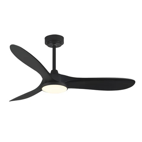 Buy Hsg Model 666 52 Simple Decorate Style Wood Color Ceiling Fan Light ...