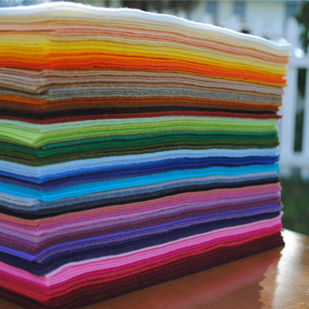 Buy Industrial Pressed 100% Merino Sheep Wool Felt Fabric Rolls 3 Mm ...