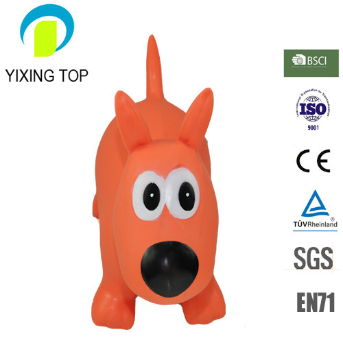 Buy Inflatable Rubber Kids Hopper Jumping Animal Toy from Yixing Top ...
