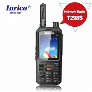 Buy Inrico T298s Wifi Two Way Radio Sim Card Intercom Transceiver ...