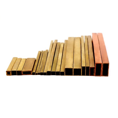 Buy Irregular Shape Accessory Copper Pipe Copper Tube Brass Tube Pipe ...