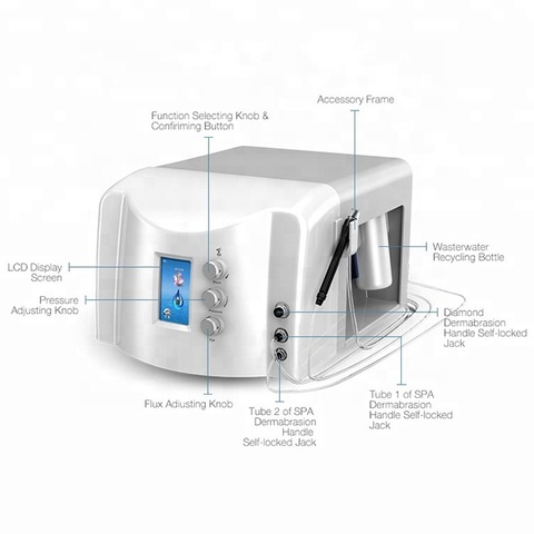 Buy Jially Aquafacial Silkpeel Hydrodermabrasion Machine Aqua Facial ...