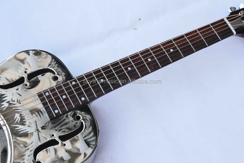Buy Jonathan Resonator Guitar, Resophonic Guitars, Metal Body Duolian ...