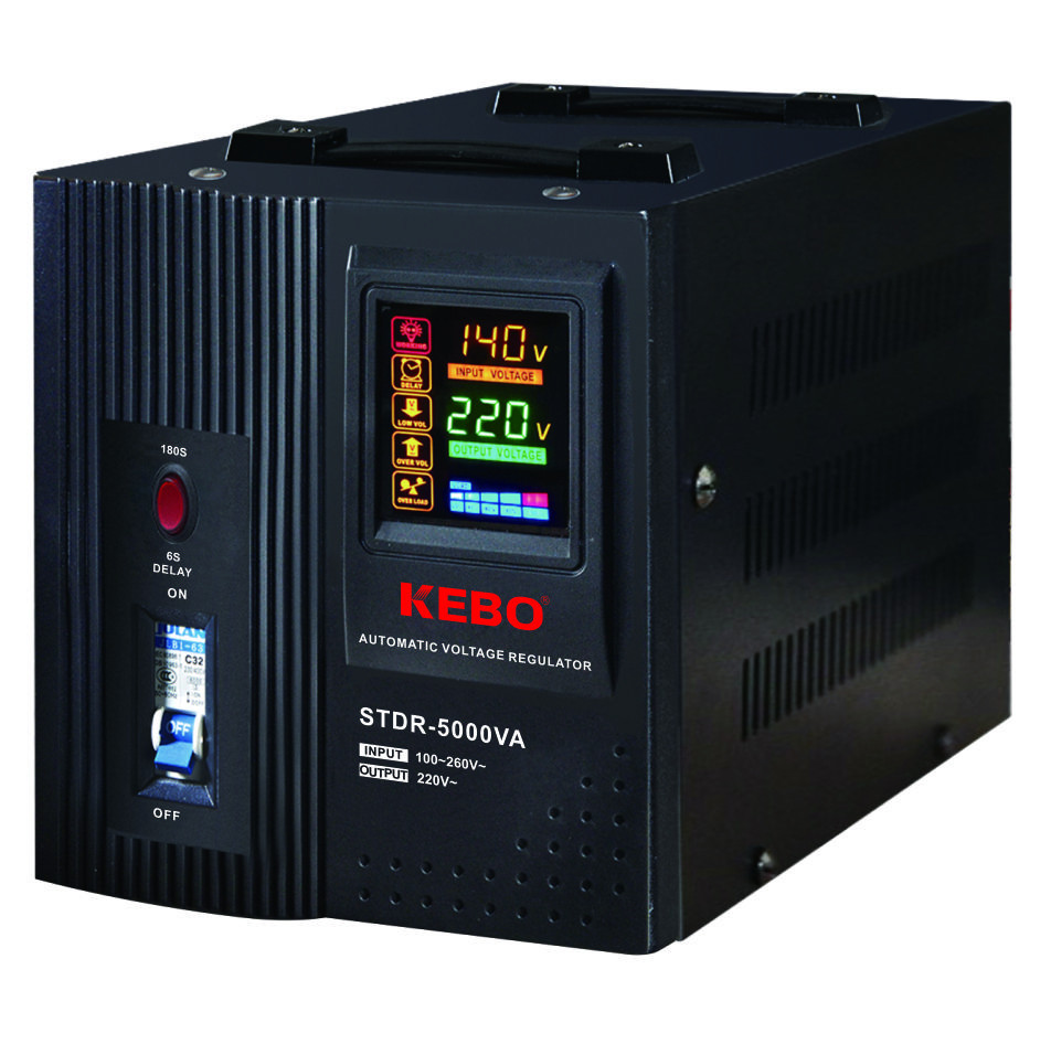 Buy Kebo Avr Ac Automatic Voltage Stabilizer / Regulator 220v Ac ...