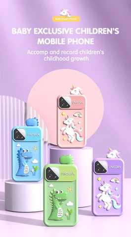 Buy Kids Smart Phone For Girls Unicorns Gifts For Girls Toys 8-10 Years ...