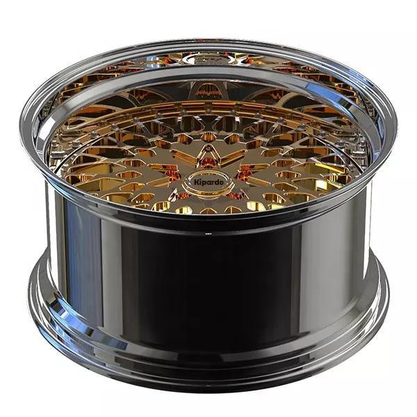 Buy Kipardo 6061-t6 Material 16 To 24 Inch Custom Deep Dish Racing ...