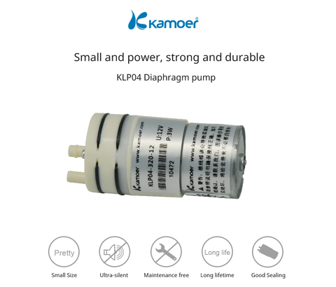 Buy Klp04 Mini Diaphragm Water Pump 12v 24v Micro Liquid Pump With ...