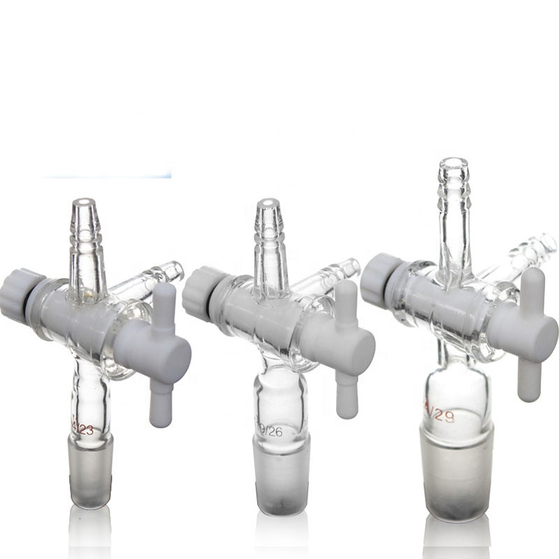 Buy Lab Glass Vacuum Flow-control Adapter With Ptfe Stopcock from ...