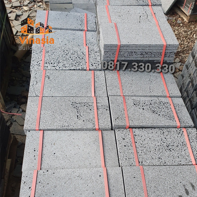 Buy Lava Stone Paver And Wall Cladding, Grey Basalt Vietnam Supplier ...