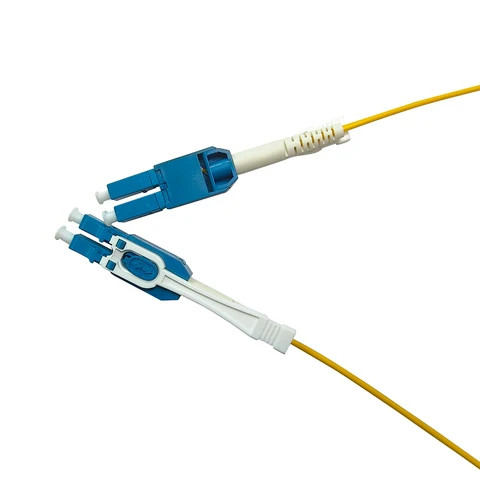 Buy Lc Upc -lc Upc Uniboot With Push-pull Tab Duplex 9/125 Singlemode Fiber Optic Patch Cable Lc ...