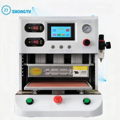 Buy Lcd Removal Screen Defoaming Laminating Machine For Straight Curved ...