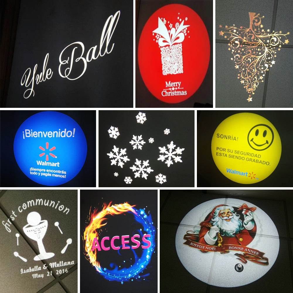 Buy Ledy 40w Outdoor Logo Projector Advertising Building Gobo Projector ...