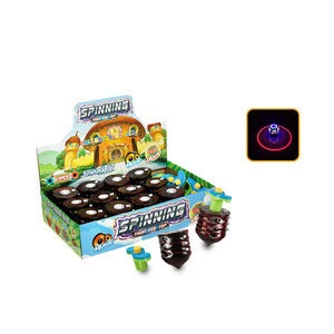 Buy Light Up Spinning Tops Led Hand Spin Toys from Guangxi KJM Trading ...