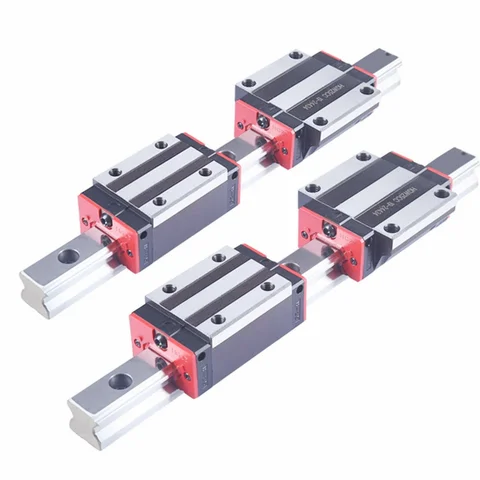 Buy Linear Motion Guide High Precision Linear Guide Rail Block Hgw25ca Linear Guide Rail For ...