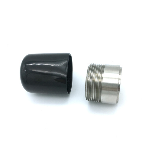 Buy M40 40mm Pvc Pipe Threaded End Cap from Yuhuan Jiepite Plastic ...