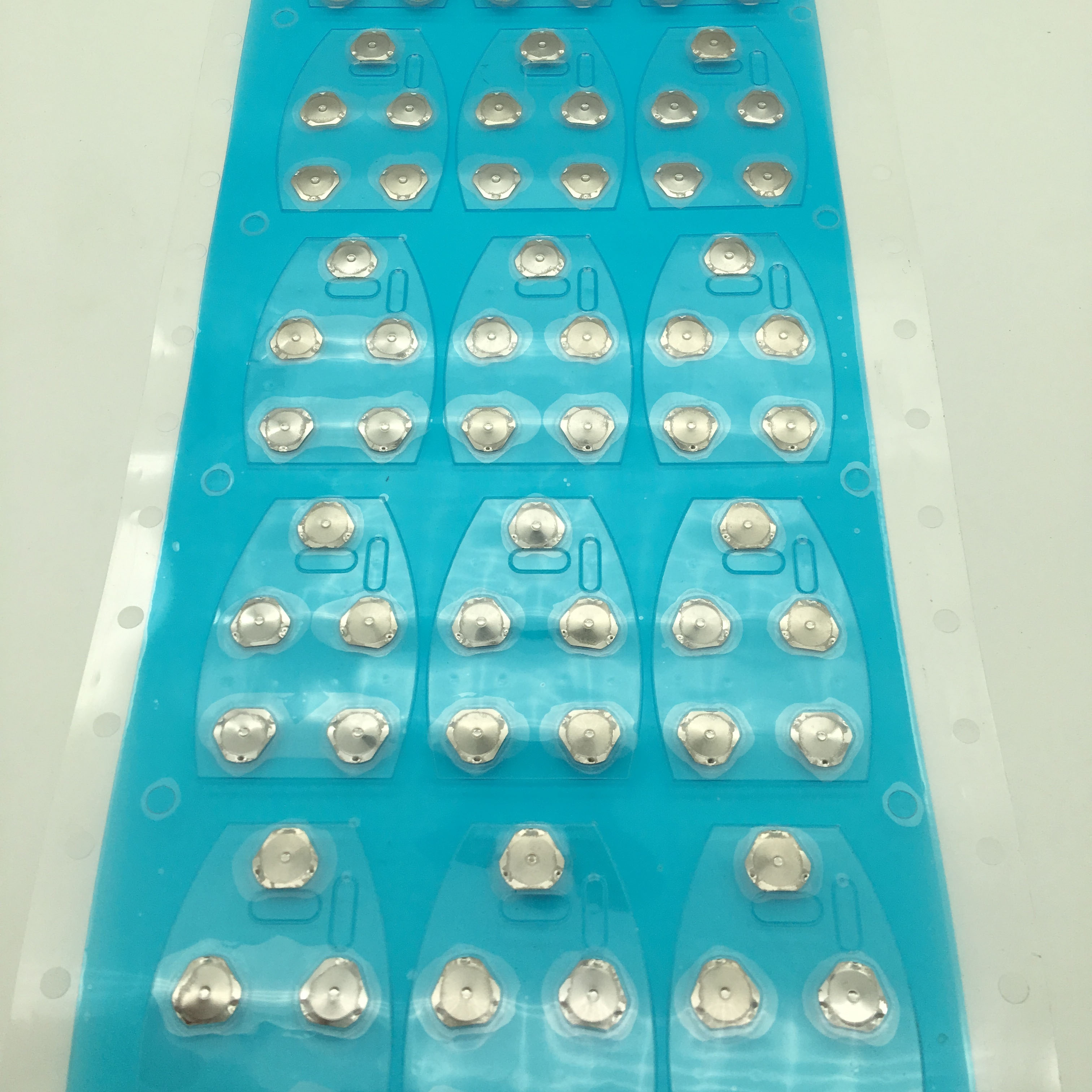 Buy Metal Snap Dome Switch Sheet With Adhesive Tape For Keypad from ...