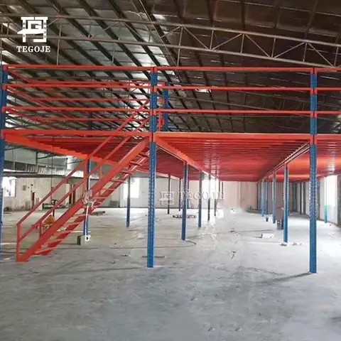 Buy Mezzanine Rack Case Outdoorplatform Floor Attic Loft Mezzanine For ...