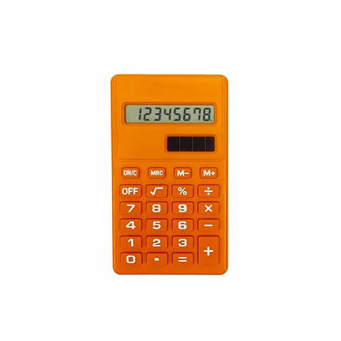 Buy Mini Cute Calculator For School Students Office Solar Custom ...