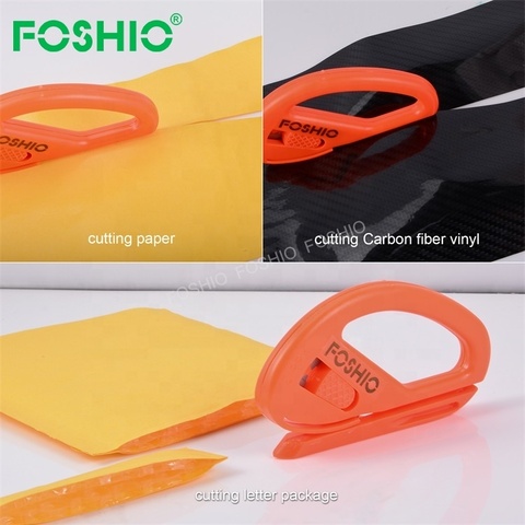 Buy Mini Hidden Blade Car Body Wrapping Paper Box Cutter Vinyl Knife ...