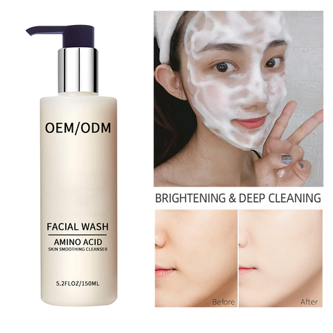 Buy 150ml Private Label Beauty Skin Care Deep Cleanser Facial Wash ...