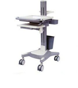 Buy Mobile Hospital Laptop Workstations Doctor Trolley Office Computer ...