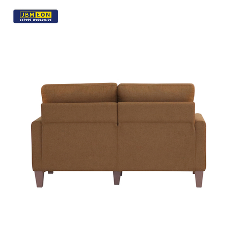 Buy Modern Design Two Seater Sofa Pp Legs Brown Waiting Room ...